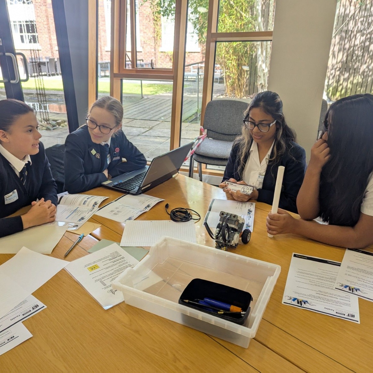 Urmston Grammar School - faraday challenge